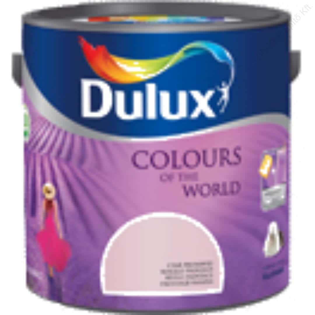 Dulux festék mosás- és dörzsálló kivitelben - Utazás